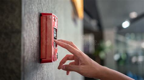 Activate Fire Alarm Trigger Button Stock Image Image Of Action Activate Fire Alarm Trigger Button Stock Image Image Of Action