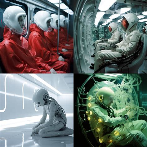 Chris Cunningham Ai Art Style Dynamic Distortion Chris Cunningham