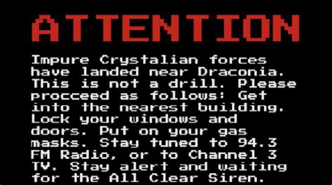 Made An Eas Alarm Screen For A Country I Made Coroka Draconia Is A City Inside Of Coroka