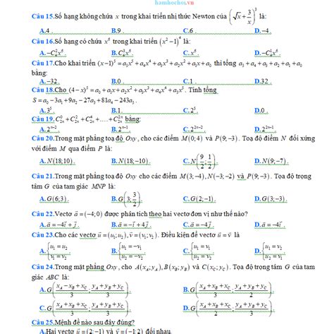 Bộ Đề Thi Giữa Hk2 Toán 10 Sách Cánh Diều Có Đáp Án File Word