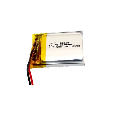 Mah V Single Cell Rechargeable Lipo Battery Buy Online At Low Price In India