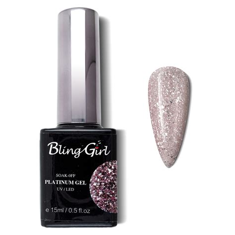 Bling Girl Glamorous Platinum Gel 3142 Blinggirl Wholesale