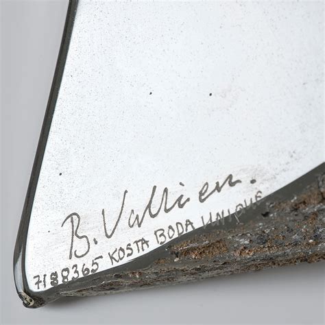 Bertil Vallien A Unique Janus Sand Cast Glass Sculpture Kosta Boda Sweden Bukowskis