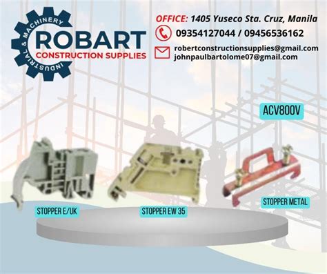 Din Rail Terminal Block Commercial Industrial Construction Tools Equipment On Carousell