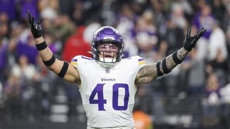 Linebacker Ivan Pace Jr Dubbed Vikings Most Underrated Player