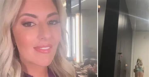 Jess Eva Video Australian Radio Host The Block Star Accidentally Leaks X Rated Clip