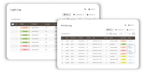 Magento 2 Admin Action Log Track Actions And Logins
