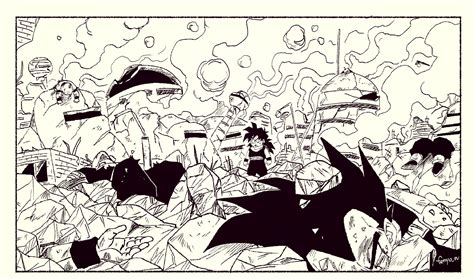 Future Gohan Discovers The Bodies Fanart By Fenyon Rdbz