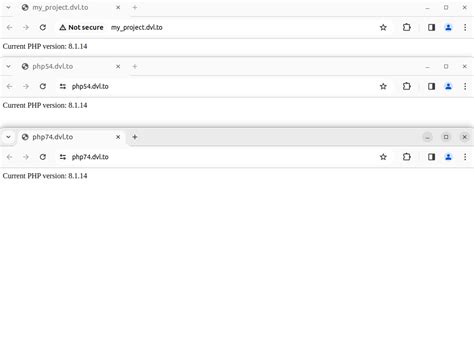 Devilbox Cấu Hình Nhiều Phiên Bản Php Trên Từng Dự án