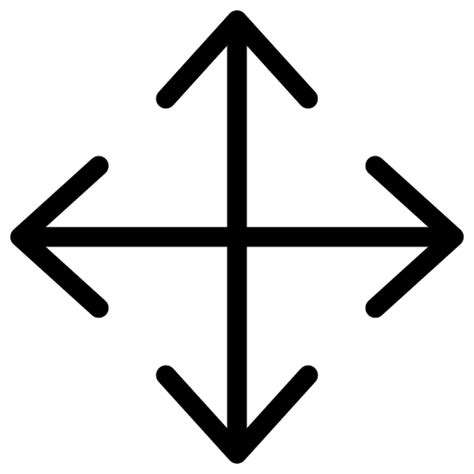 Cursor Move Icon Line Iconpack IconsMind