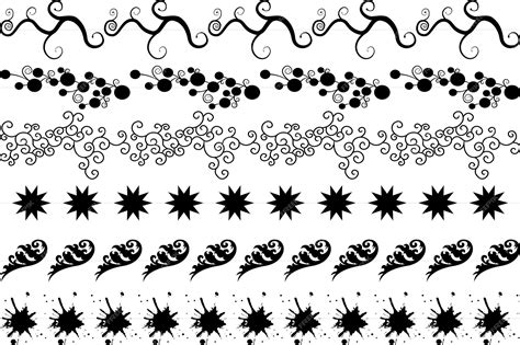 Premium Vector Line Pattern Art Splatter Background Design Repeating
