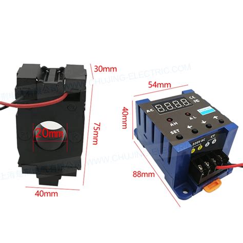 Single Phase Din Ampere Meter With Din Ct With Up Grandado
