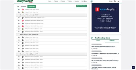 Laravel And Vuejs Cricketbd Site Project Freelancer