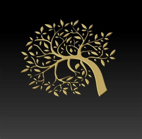 Tree Of Life Stl Files Set Of STL Models For Cnc Router Etsy