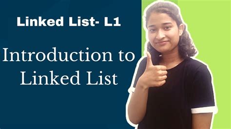 Introduction To Linked List Advantages And Disadvantages Over Arrays🔥 Youtube