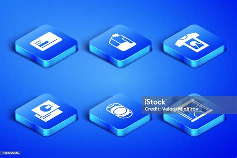 3d 프린터 명함 페인트 통 프린터 잉크병 및 티셔츠 아이콘을 설정합니다 벡터 3차원 형태에 대한 스톡 벡터 아트 및 기타 이미지 3차원 형태 Cmyk 공란 Istock