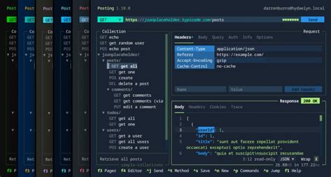The Api Client That Lives In Your Terminal Stefan Stranger