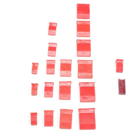 Collection Of Red Chisel Edge Guards Chisel Caps Uk