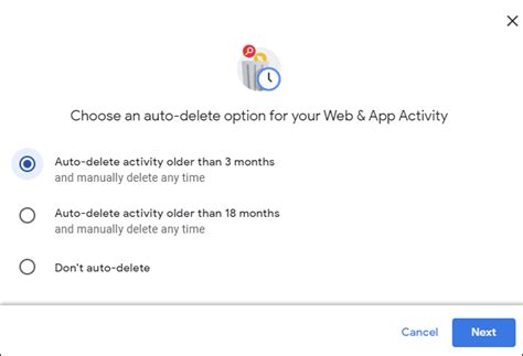 Google에서 웹 및 위치 기록을 자동 삭제하는 방법 TheFastCode