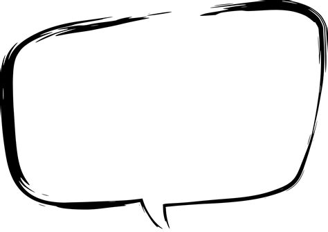 Bubble For Speech Design Transparent Background 29328596 PNG