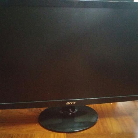 Acer S Hl Lcd Monitor Health Nutrition Health Monitors Weighing Scales On Carousell