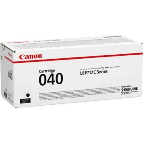 Canon 040 Black Toner Cartridge For Printer At Rs 5401 In Mumbai Id