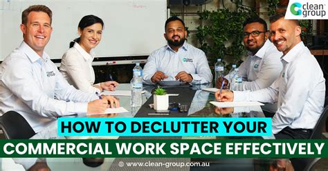 How To Declutter Your Work Space Effectively