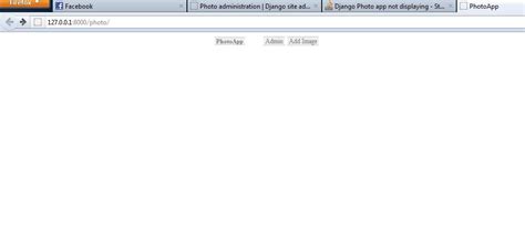 Django Photo App Not Displaying Stack Overflow