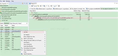 内存泄露分析之mat工具使用yincheng886337 Csdn博客 内存泄露分析之mat工具使用yincheng886337 Csdn博客