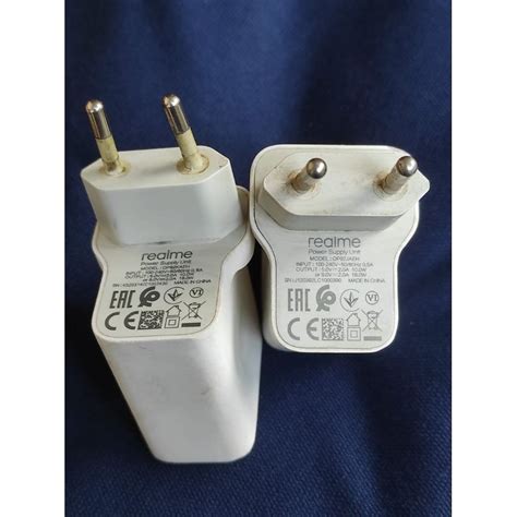 Jual Adaptor Realme Watt Fast Charging Second Bekas Copotan HP Shopee Indonesia
