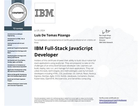Luis De Tomas On Linkedin Ibm Fullstackdeveloper Javascript React