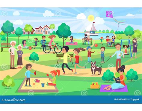 Present Continuous Describing Pictures — Printable Worksheet