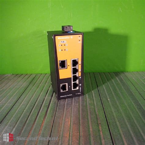 WeidmÜller Ie Sw Bl06 2tx 4poe 1241380000 Industrial Ethernet Switch