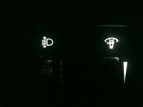 подсветка замка зажигания — Chevrolet Lacetti Sedan 1 4 л 2007 года тюнинг Drive2