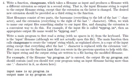 Solved Please Use Programming Language Of C And Do Not Use