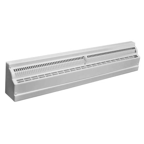 Truaire 48 In Steel Baseboard Diffuser Supply 121sw48 The Home Depot