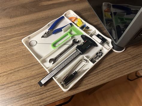 Tools And Spare Parts Stl Download K1 Max Toolbox V2 Hidden