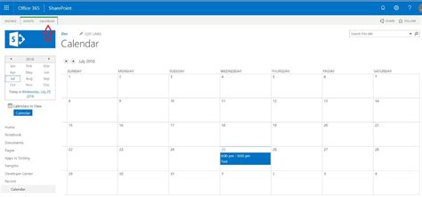 Sync Sharepoint Calendar With Outlook
