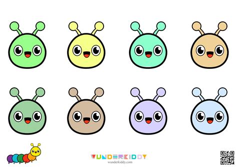 Розвиваюча гра «Гусениця Завантажити або роздрукувати безкоштовно