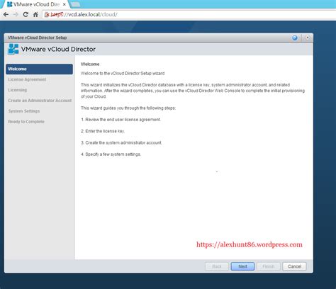 Building A Private Cloud With Vcloud Director Part 7 Configuring Vcloud Director