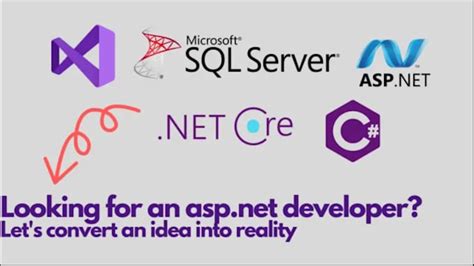 Develop Application In Asp Dot Net Core And Sql Server By Sydurrahman Fiverr