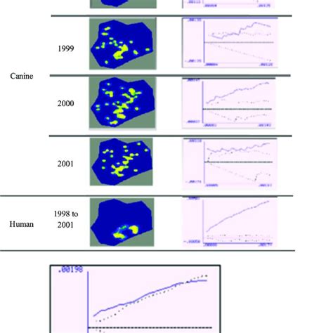 Kernel Map And Respective Uni Variated K Function Top And Bi Variated Download Scientific