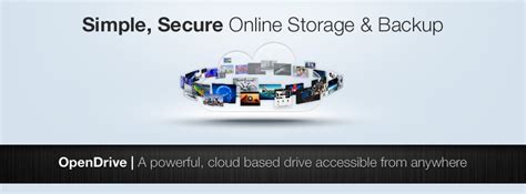 OpenDrive Updates A New Suite Of Online Storage Features Designed For Security And User Friendly