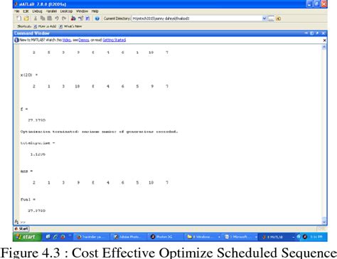 figure 4 3 from scheduling of independent tasks in cloud computing using modified genetic