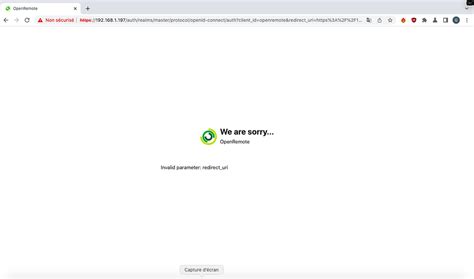 Host Name Issue Custom Deployment OpenRemote