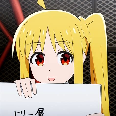 孤独摇滚四人组头像合集 哔哩哔哩
