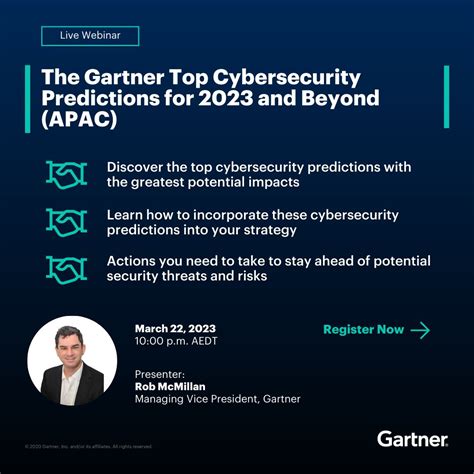 Gartner For It On Linkedin Cybersecurity Gartnersec Ciso