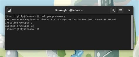 How To List Installed Packages With Dnf Linux Nightly