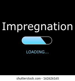 Loading Impregnation Illustration Stock Vector Royalty Free Shutterstock