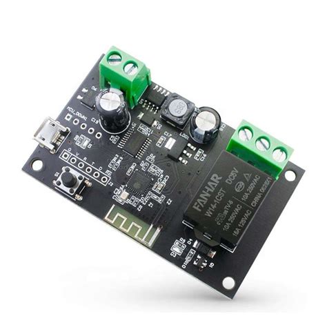 Tuya Smart WiFi Relay Module Channel Compatible With Alexa And Google